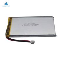 China 603779 2700mAh High Capacity Lithium Polymer Battery With Customization Samples And PCB Protection for sale
