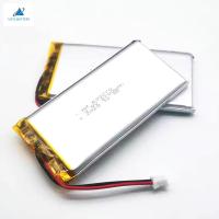 China 603779 2700mAh High Capacity Lithium Polymer Battery With Customization Samples And PCB Protection for sale