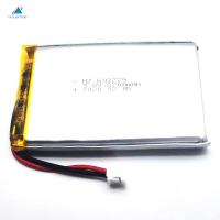 China 603779 2700mAh High Capacity Lithium Polymer Battery With Customization Samples And PCB Protection for sale
