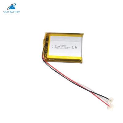 China 104050 2500mAh IEC62133 Lithium Polymer Battery 3.7V Rechargeable Li-polymer Battery Pack for sale