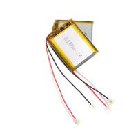 China 104050 2500mAh IEC62133 Lithium Polymer Battery 3.7V Rechargeable Li-polymer Battery Pack for sale