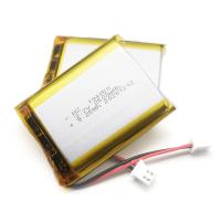 China 104050 2500mAh IEC62133 Lithium Polymer Battery 3.7V Rechargeable Li-polymer Battery Pack for sale