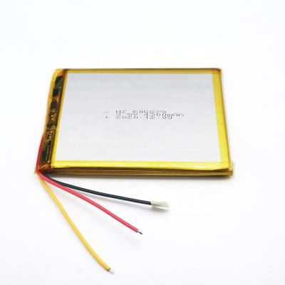 China High Capacity 605879 Model 4300mAh Lithium Polymer Battery with PCB Protection for Power Tools and Electronics for sale