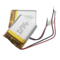 China CE Certified 3.7V 200mAh Lithium Polymer Battery 502025 for Smart Watch and Wearable Devices for sale