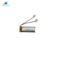 China 3.7V 480mAh CE Certified Lithium Polymer Battery with Customizable Connector for Torch Light and Electronics for sale