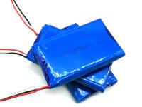 China 105080 3.7V 5000mAh Lithium Polymer Battery For Power Bank With UN38.3 MSDS for sale
