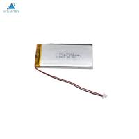 China 472863 1200mAh 4.35V High Voltage Lithium Polymer Battery for 3.85V Energy Storage Applications for sale