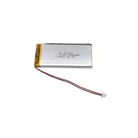 China 472863 1200mAh 4.35V High Voltage Lithium Polymer Battery for 3.85V Energy Storage Applications for sale