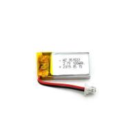China Quality 3.7V 100mAh Li Polymer Battery 351522 Model Rechargeable for Headset and Electronics for sale