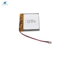 China 503231 650mAh 3.8V Lithium Polymer Battery Li-ion Battery Cell for Power Tools and Consumer Electronics for sale