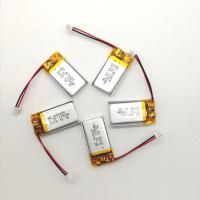 China China 401425 Size 3.7V 110mAh Lithium Polymer Battery for Headset and Wearable Devices for sale