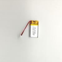 China China 401425 Size 3.7V 110mAh Lithium Polymer Battery for Headset and Wearable Devices for sale