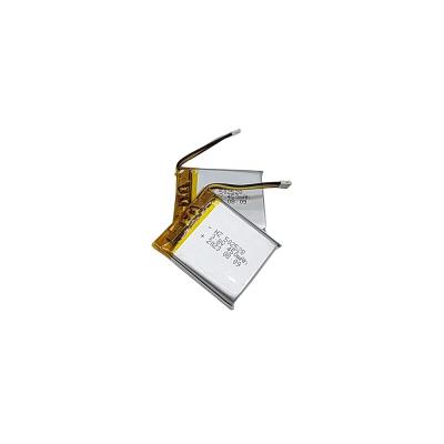 China Factory Direct 502528 Size 450mAh Rechargeable Lithium Polymer Battery with 12-Month Warranty for sale