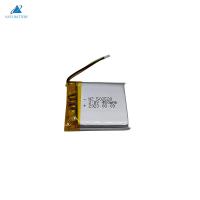 China Factory Direct 502528 Size 450mAh Rechargeable Lithium Polymer Battery with 12-Month Warranty for sale