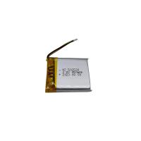 China Factory Direct 502528 Size 450mAh Rechargeable Lithium Polymer Battery with 12-Month Warranty for sale