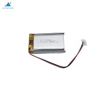China 102540 3.7V 1100mAh LiPo Battery With 800 Cycles And 12-Month Warranty for sale