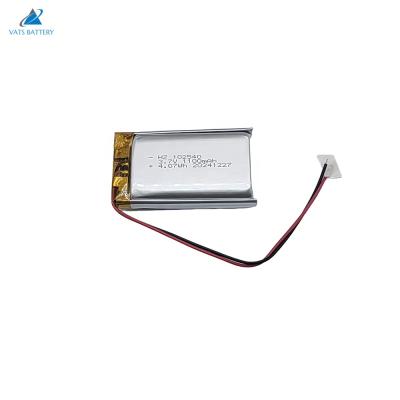 China 102540 3.7V 1100mAh LiPo Battery With 800 Cycles And 12-Month Warranty for sale
