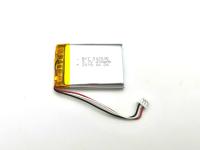 China 502535 4.2V High Voltage 3250mAh Solid State LiFePO4 Battery Pack for sale