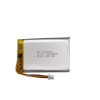 China KC CB 703450 1500mAh Capacity 800 Cycle Life PCB Protection Lithium Polymer Battery Pack for sale
