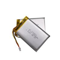 China KC CB 703450 1500mAh Capacity 800 Cycle Life PCB Protection Lithium Polymer Battery Pack for sale