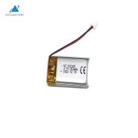 China 602025 3.7V 250mAh IEC62133 CE Certified Lithium Polymer Battery For Electronic Devices for sale