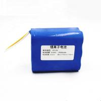 China Customizable 18650 Battery Pack 22.2V 2600mAh Rechargeable Lithium Polymer Battery for Audio Equipment for sale