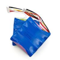 China Factory 18650 4S1P 14.8V 2000mAh Li-ion Battery Pack with PCB Protection for Power Tools for sale