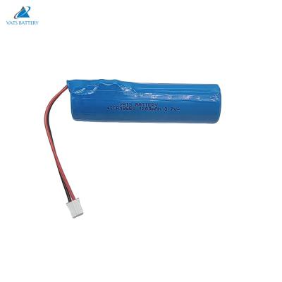 China 3.7V 1200mAh 18650 Lithium-ion Battery Pack with PCB Protection for Power Tools and Electronics for sale