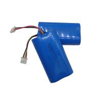 China Factory 18650 Size 7.4V 2600mAh Capacity Li-ion Battery Pack with PCB Protection for Toys and Power Tools for sale