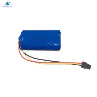 China Lipo Battery Customize 18650 Li Ion Battery 3s2p 10.8V 11.1V 12V 6700mAh Lithium Ion Battery Pack for sale