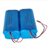 China Lipo Battery Customize 18650 Li Ion Battery 3s2p 10.8V 11.1V 12V 6700mAh Lithium Ion Battery Pack for sale