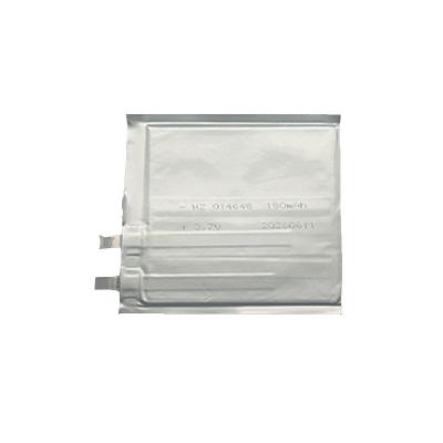 China 014648 1mm Slim High Temperature Li-Po Battery 3.7V 180mAh Rechargeable Lithium Polymer Cell For Smart Watch for sale