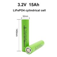 China High Safety Low Internal Resistance 32140FS V3.0 Lithium Iron Phosphate Cell 15Ah 3.2V High Rate Long Cycle Power Storage Battery Cell for sale