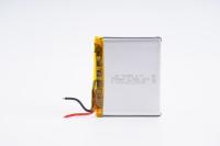 China 3.7V 2500mAh 706048 Lithium Polymer Battery HZ706048 Li-Po Cell For Shared Bike Lock GPS Digital Medical Beauty Devices for sale