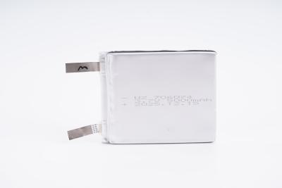 China 3.7V 2000mAh HZ706074 Lithium Polymer Li-Po Battery Custom For Beauty Medical Digital Devices for sale