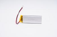 China 103080 3000mAh 3.7V Lithium Polymer Battery 4.2V Max Cutoff Custom JST Molex Connector 500 Cycles LiPo Cell For Power Bank Medical GPS Beauty Toys for sale
