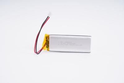 China 103080 3000mAh 3.7V Lithium Polymer Battery 4.2V Max Cutoff Custom JST Molex Connector 500 Cycles LiPo Cell For Power Bank Medical GPS Beauty Toys for sale