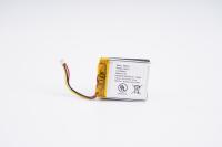China 503035 3.7V 500mAh Lithium Polymer Battery, Rechargeable Li-Po Cell For Toothbrush Sterilizer, Custom Connector & Capacity Available for sale