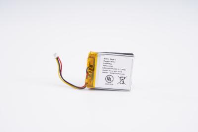 China 503035 3.7V 500mAh Lithium Polymer Battery, Rechargeable Li-Po Cell For Toothbrush Sterilizer, Custom Connector & Capacity Available for sale