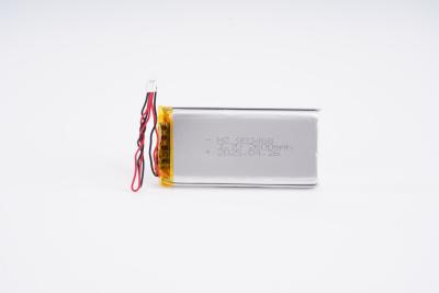 China 3.7V 2600mAh 903468 Custom Rechargeable Lithium Polymer Lipo Battery UN38.3 MSDS Certified For Digital Devices Medical Gear Power Banks Toys GPS for sale