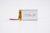 China Premium 703048 3.7V 1000mAh Li Polymer Rechargeable Lithium Battery, Reliable Replacement Lithium-ion Cell For Wall Lamps for sale