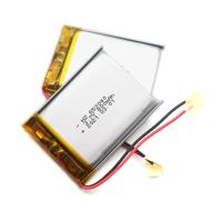 China 653040 800mAh 3.7V Li Polymer Battery for Smart Bracelet Wearable Devices for sale