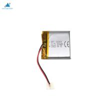 China 303030 250mAh 3.7V Lipo Polymer Rechargeable Lithium Battery For Wearable & Small Electronics for sale