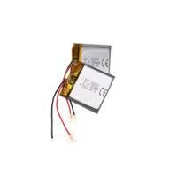 China 303030 250mAh 3.7V Lipo Polymer Rechargeable Lithium Battery For Wearable & Small Electronics for sale