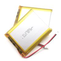China 105060 Li Polymer Battery 3.7V 3500mAh Rechargeable Lithium Ion Battery Cell for sale