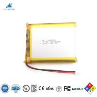 China 105060 Li Polymer Battery 3.7V 3500mAh Rechargeable Lithium Ion Battery Cell for sale