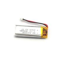 China 501235 150mAh 3.7V Thin Li Polymer Battery For Wearable Small Electronics for sale