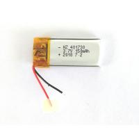 China 401730 3.7V 150mAh UL1642 Li Polymer Battery For Small Smart Electronics for sale