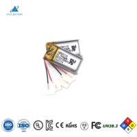 China 401120 3.7V 50mAh Li Polymer Rechargeable Battery for Smart Wearable Devices for sale