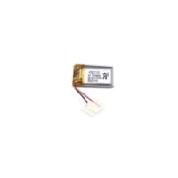 China 401120 3.7V 50mAh Li Polymer Rechargeable Battery for Smart Wearable Devices for sale